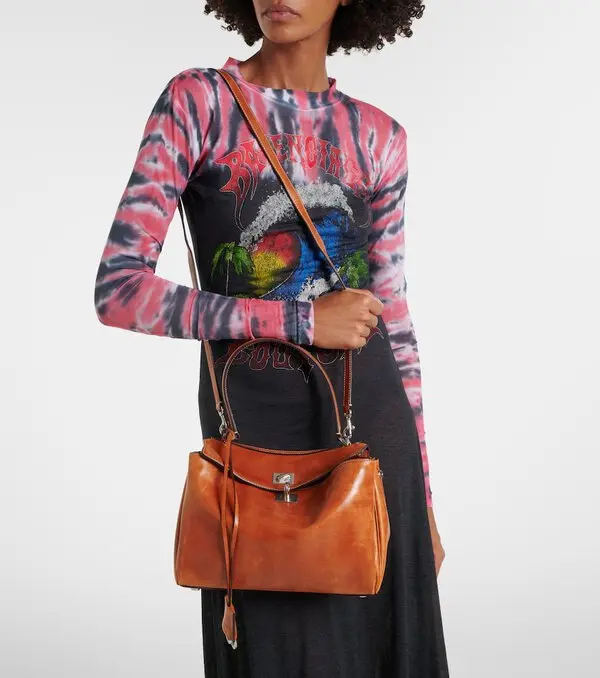 Balenciaga Rodeo Medium Top-handle Bag - Brown