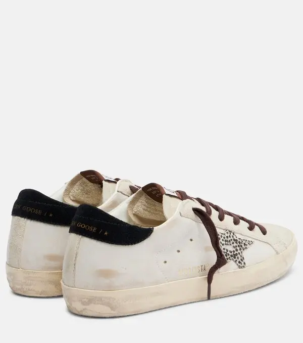 GOLDEN GOOSE Super-star Leather Sneakers