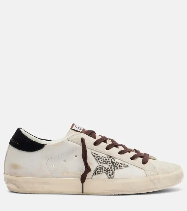 GOLDEN GOOSE Super-star Leather Sneakers