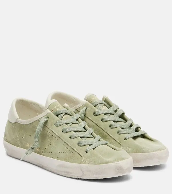 GOLDEN GOOSE Super-star Suede Sneakers