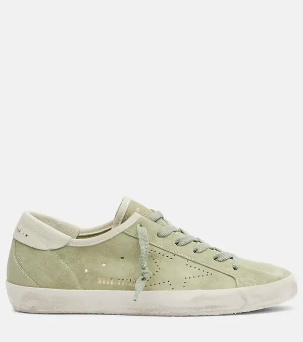 GOLDEN GOOSE Super-star Suede Sneakers