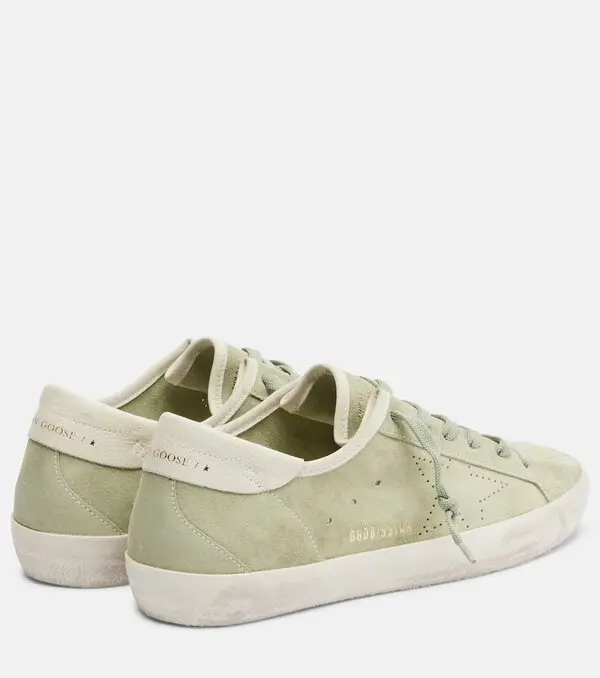 GOLDEN GOOSE Super-star Suede Sneakers