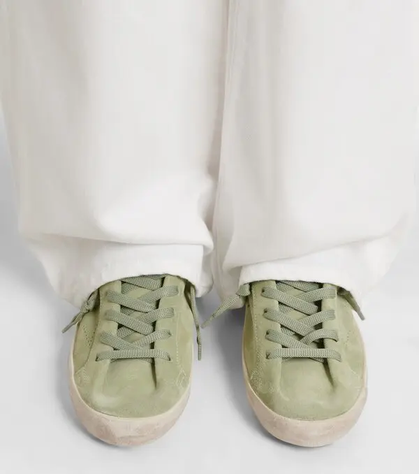GOLDEN GOOSE Super-star Suede Sneakers