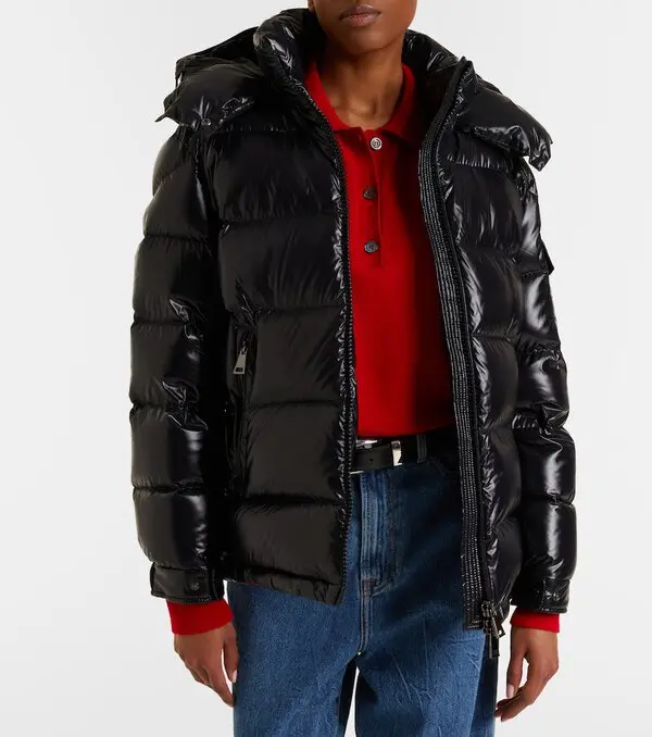 Moncler Maire Down Jacket - Black
