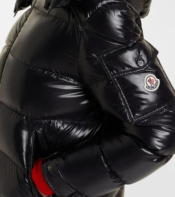 Moncler Maire Down Jacket - Black