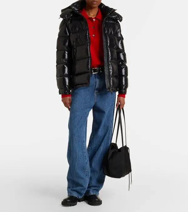 Moncler Maire Down Jacket - Black