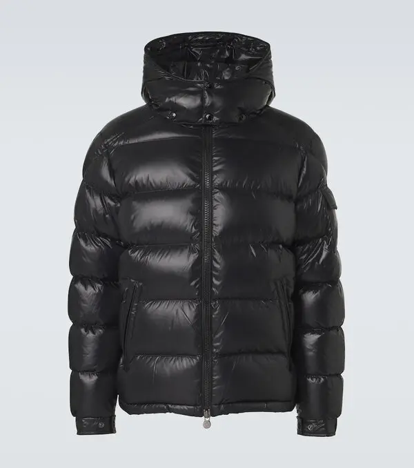Moncler Maya Down Jacket - Black