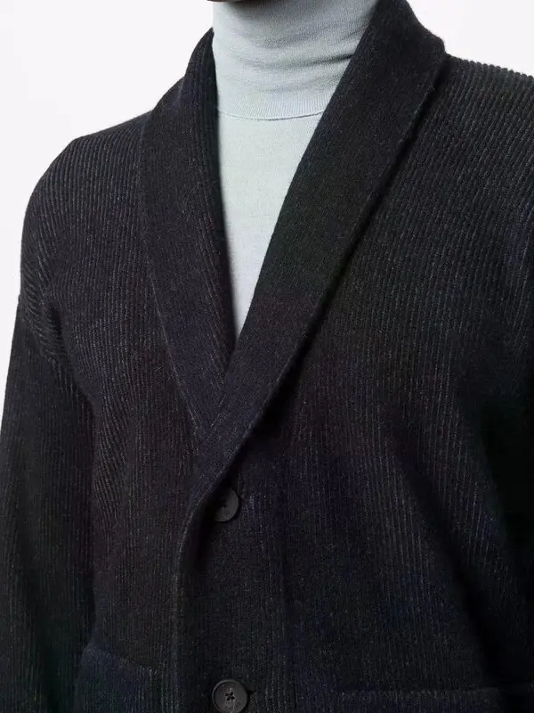 Zegna Ribbed-knit Cardigan