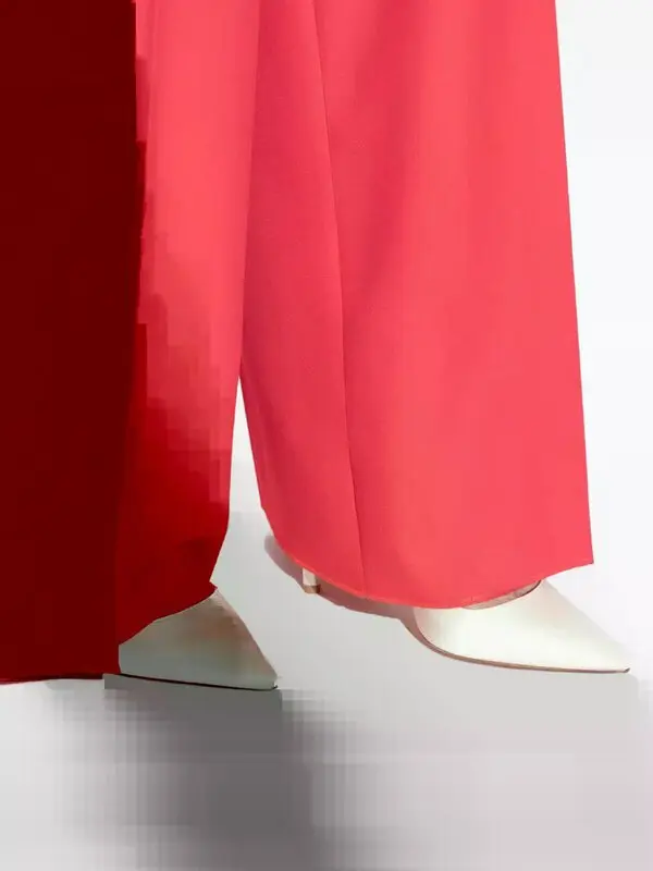 JIMMY CHOO Romy Satin Pointed Toe Stiletto Pumps