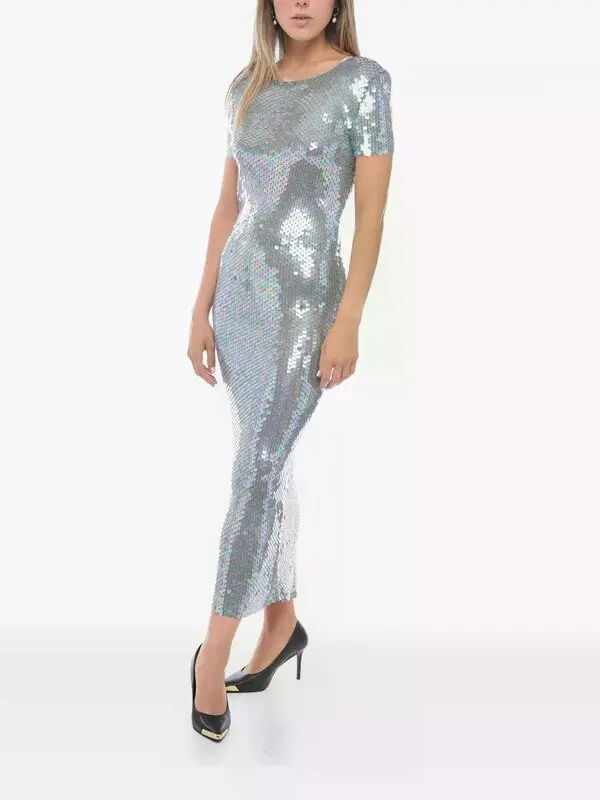 MAISON MARGIELA Sequin Embellished Dress