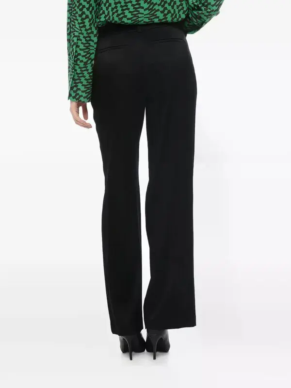 Michael Kors Satin High-waisted Trousers