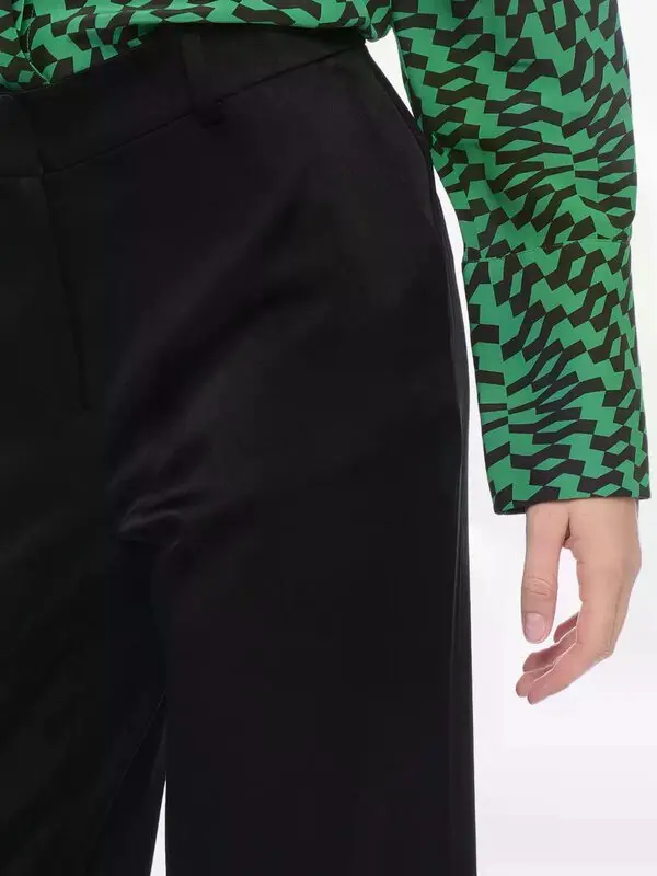Michael Kors Satin High-waisted Trousers