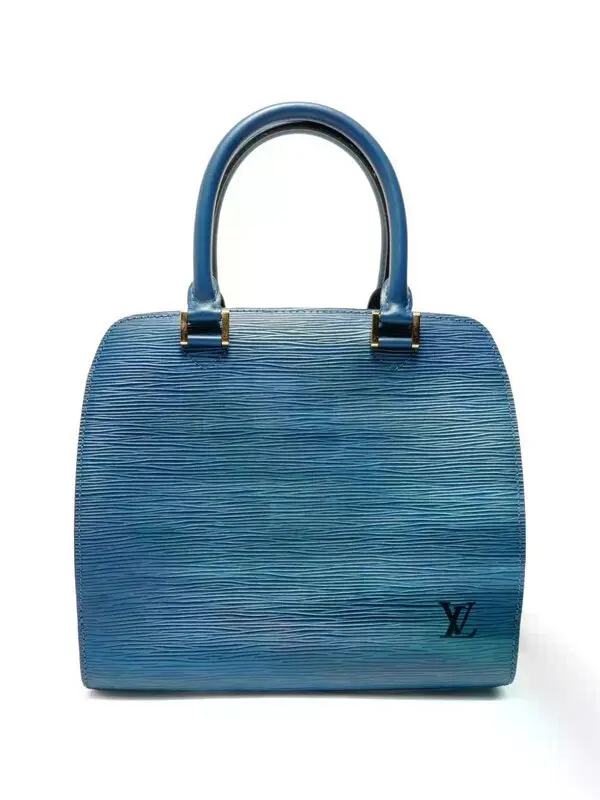 LOUIS VUITTON Pont Neuf Epi-leather Tote Bag - Blue