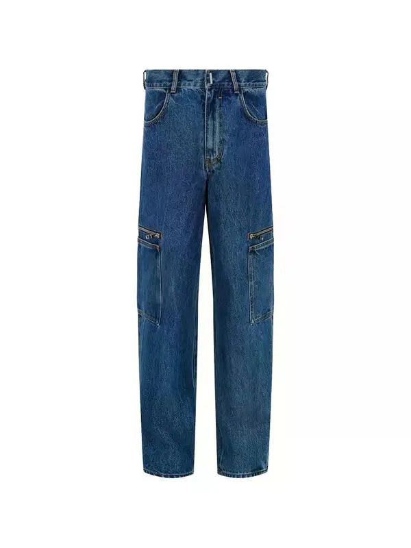Givenchy Zip-detail Cargo Pocket Jeans