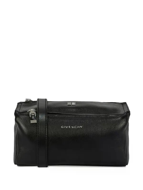 Givenchy Pandora Hammered Leather Shoulder Bag