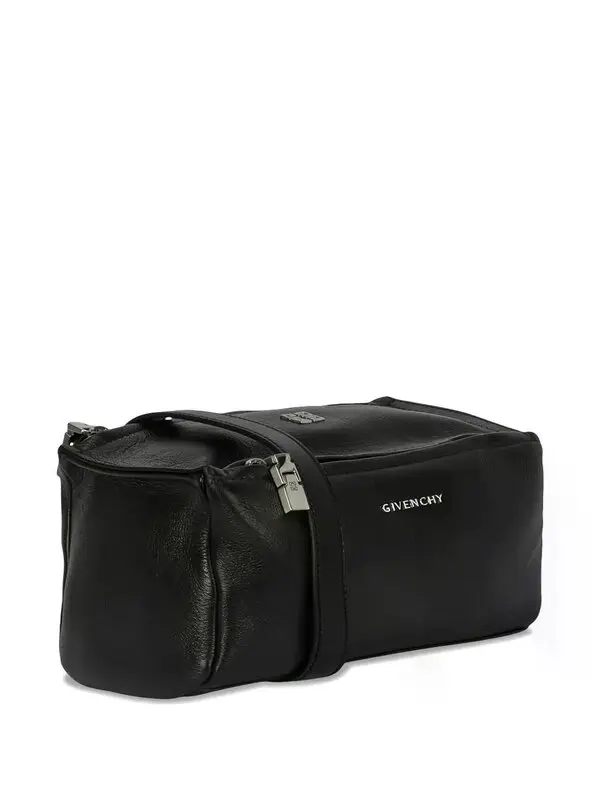 Givenchy Pandora Hammered Leather Shoulder Bag
