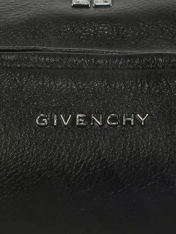 Givenchy Pandora Hammered Leather Shoulder Bag