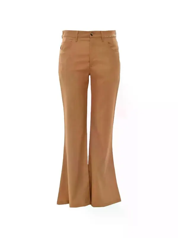 Marni Bootcut Five-pocket Trousers