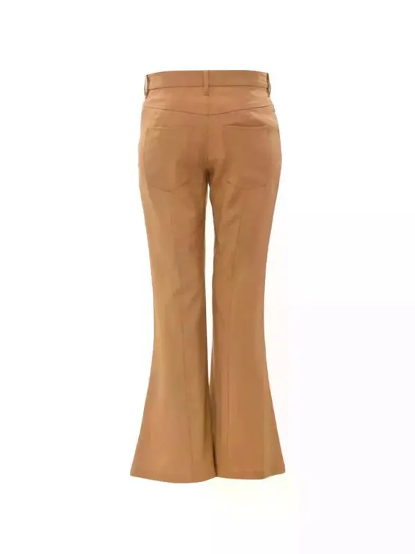 Marni Bootcut Five-pocket Trousers
