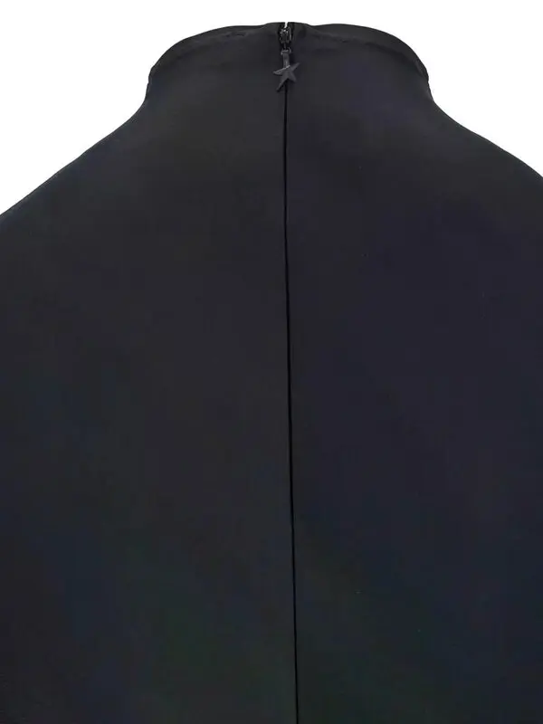 MUGLER High-neck Bodysuit With Star Zip