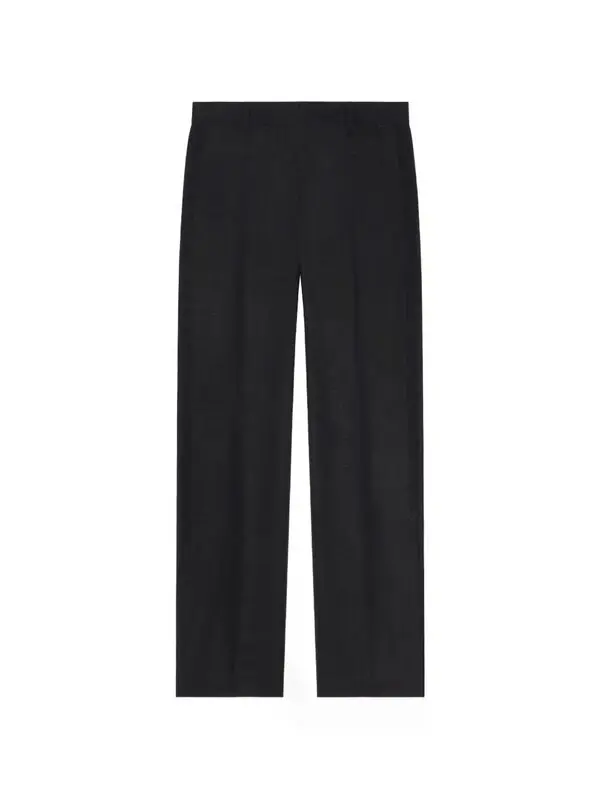 Givenchy Crystal-embellished Wool Trousers