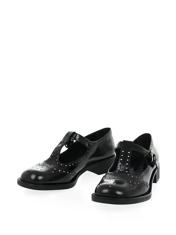 Miu Miu Mary Jane Brogue Pumps