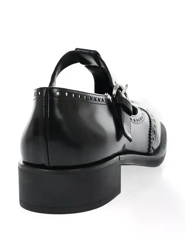 Miu Miu Mary Jane Brogue Pumps