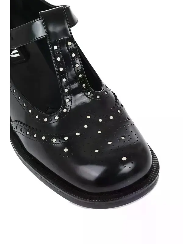 Miu Miu Mary Jane Brogue Pumps
