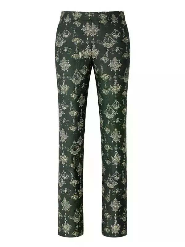 Givenchy Chandelier Jacquard Trousers