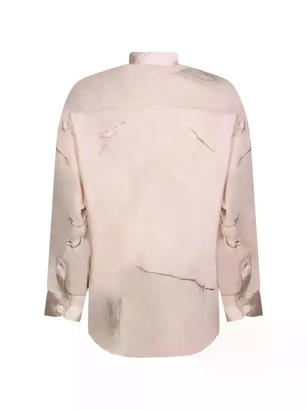 COSTUMEIN Distressed-effect Shirt