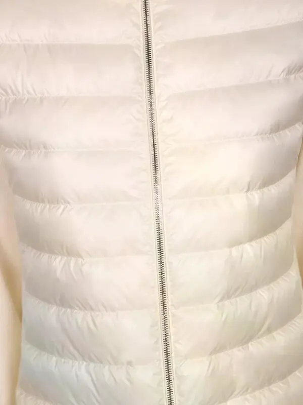 Moncler Quilted Panel Zip-up Jacket