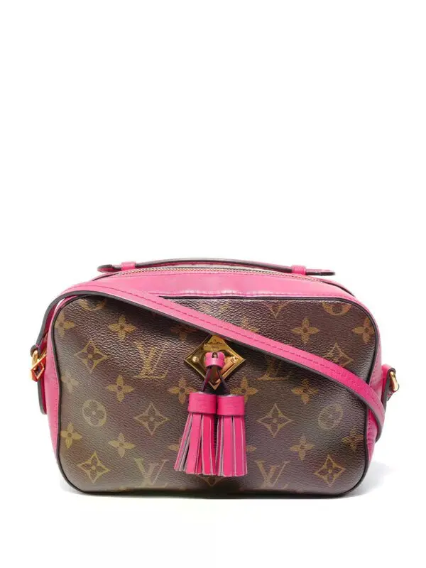 LOUIS VUITTON Monogram Saintonge Shoulder Bag - Brown