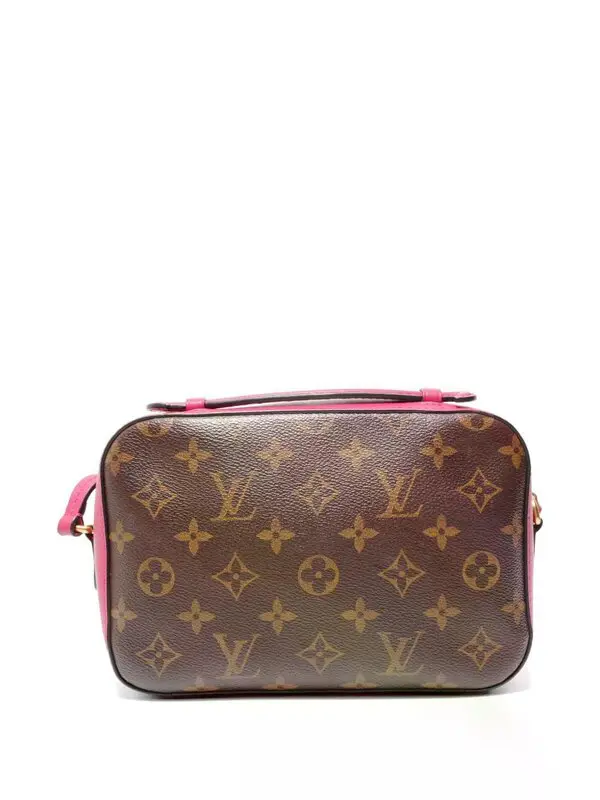 LOUIS VUITTON Monogram Saintonge Shoulder Bag - Brown