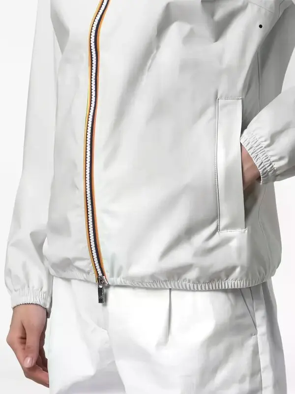 K-WAY Lil 2.0 Stretch Dot Jacket - White