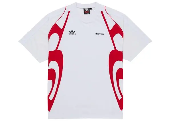 Supreme Umbro Old English Soccer Jersey - White