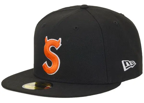 Supreme Devil's Logo New Era 59fifty Cap - Black