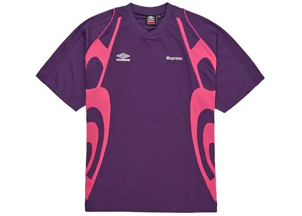 Supreme Umbro Old English Soccer Jersey - Purple