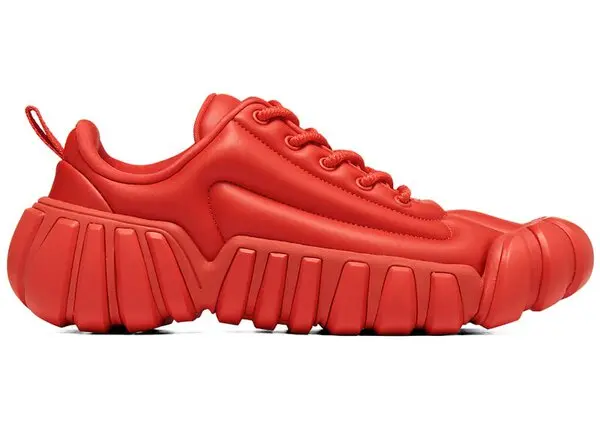 Onitsuka Tiger Dentigre Puffin Sneakers - Fiery Red