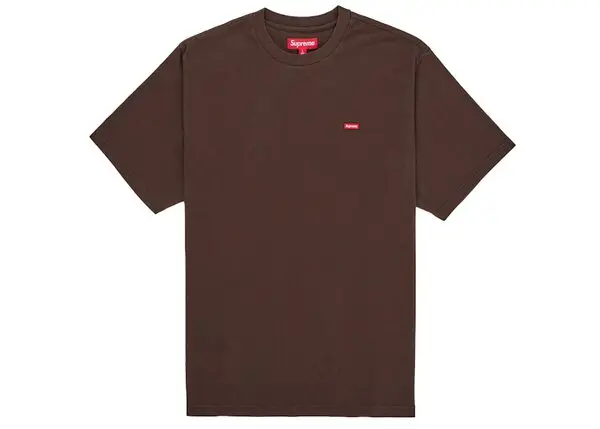 Supreme Small Box Tee Shirt - Brown