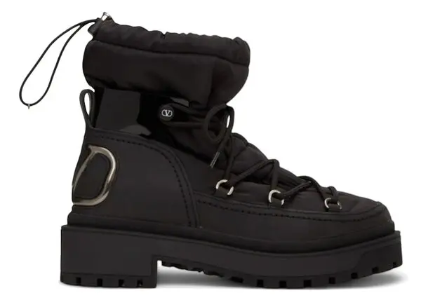 Valentino Garavani V Logo Trekkgirl Ankle Boots