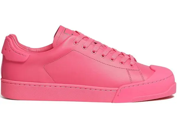 Marni Dada Bumper Low Sneakers - Pink