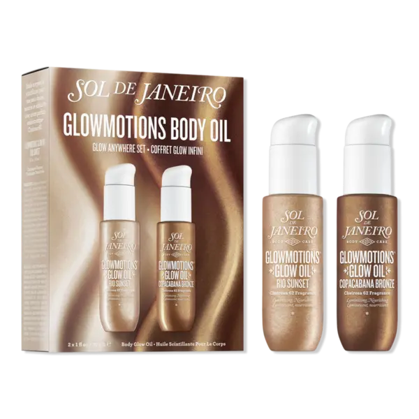 SOL DE JANEIRO Glowmotions Body Oil Glow Anywhere Set - One-color