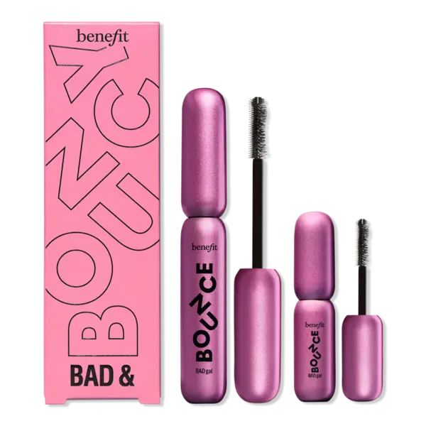 BENEFIT COSMETICS Bad & Bouncy Full Mini Mascara Duo - One-color