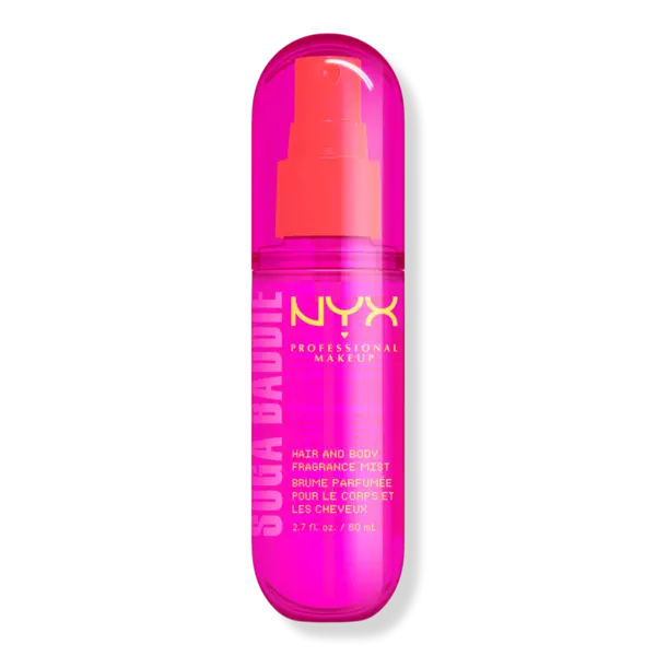 NYX PROFESSIONAL MAKEUP Fat Oil Body Hair & Body Fragrance Mist Suga Baddie - One-color