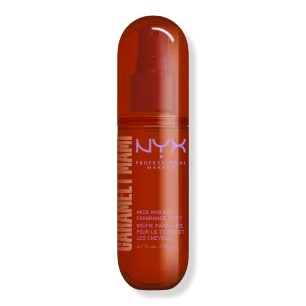 NYX PROFESSIONAL MAKEUP Fat Oil Body Hair & Body Fragrance Mist Caramelt Mami - One-color
