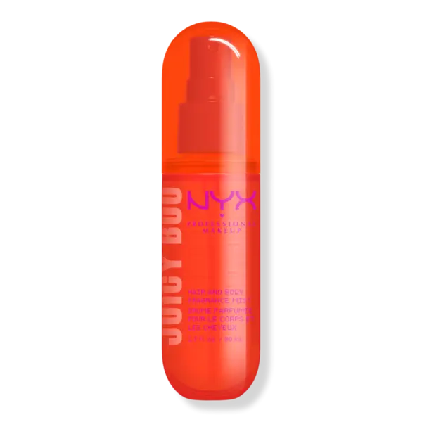 NYX PROFESSIONAL MAKEUP Fat Oil Body Hair & Body Fragrance Mist Juicy Boo - One-color