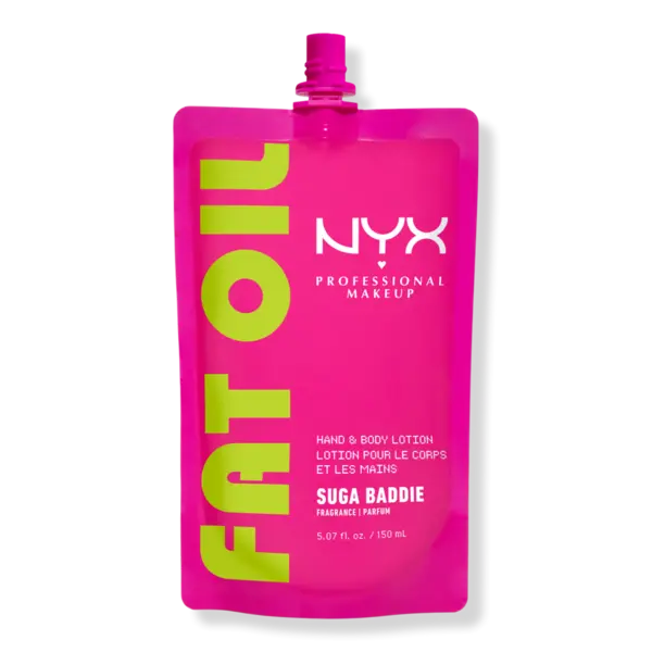 NYX PROFESSIONAL MAKEUP Fat Oil Hand & Body Lotion Suga Baddie - One-color