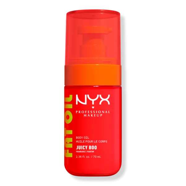 NYX PROFESSIONAL MAKEUP Fat Oil Body Oil Juicy Boo - One-color