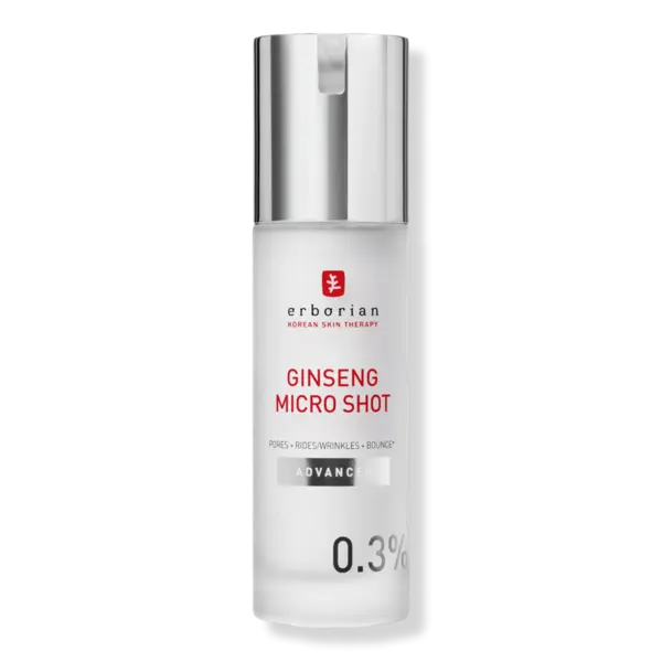 ERBORIAN Ginseng Micro Shot Advanced 0.3% Skin-refining Serum With Korean Ginseng & Collagen - One-color