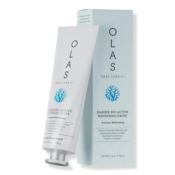 OLAS WELLNESS Marine Bio-active Whitening Toothpaste